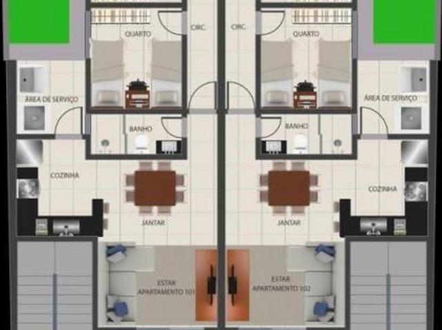 Casa Geminada com 3 quartos à venda em Contagem, no bairro Vale Das Orquídeas
