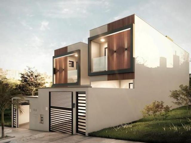 Casa Geminada com 3 quartos à venda em Ibirité, no bairro Santa Terezinha