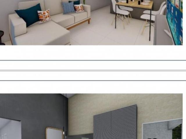 Casa Geminada com 3 quartos sendo 1 suíte à venda Entrada independente Canaã