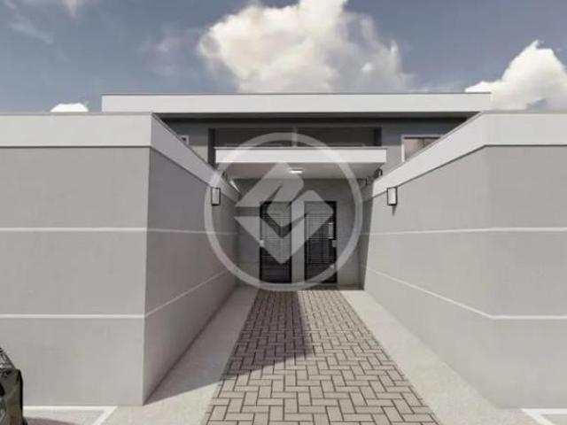 Casa Geminada com area Privativa 75 m² Mariposa