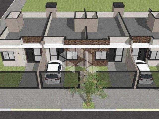Casa geminada com dois quartos no Bairro São Francisco Farroupilha RS