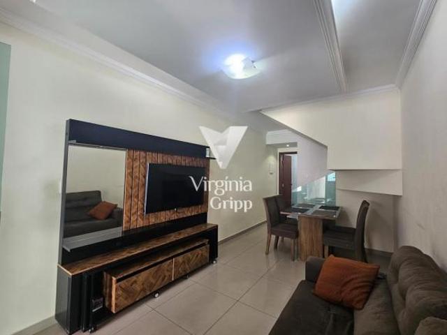 Casa geminada com espaço gourmet Residencial Lagoa Betim MG
