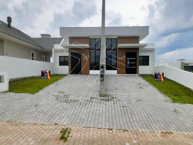 Casa Geminada Contemporânea no Loteamento Noble Ville