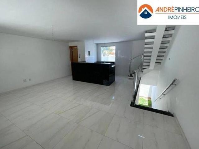 Casa geminada duplex com entrada independente com 3 quartos sendo 01 com suite à venda, 110 m² por R