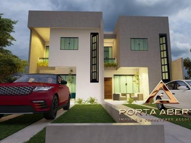 Casa Geminada Duplex Luxo Residencial Bethânia COD 327
