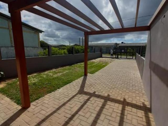 casa geminada de dois dormitórios em nova tramandaí