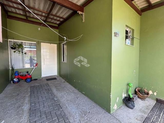 CASA GEMINADA DE 01 DORMITÓRIO NA LINHA JOÃO ALVES