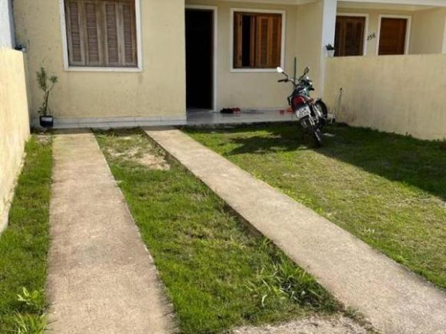 casa geminada de 02 dormitórios em nova tramandaí