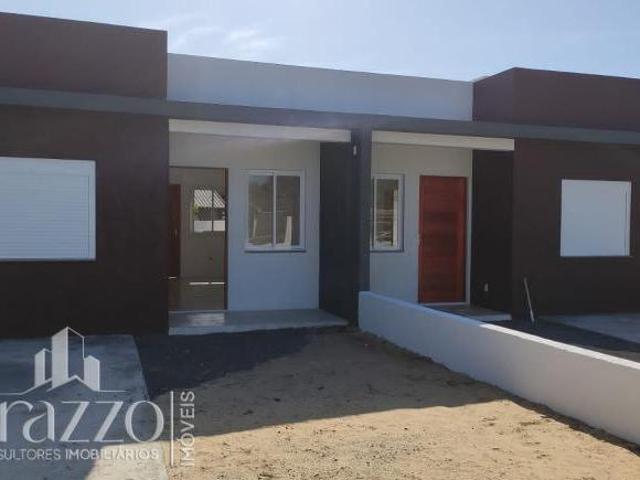 casa geminada de 02 dormitórios em nova tramandaí