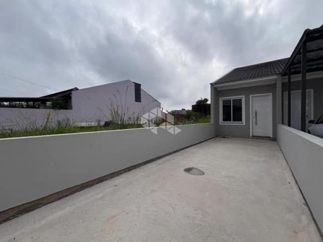 CASA GEMINADA DE 1 DORMITÓRIO NA JOÃO ALVES
