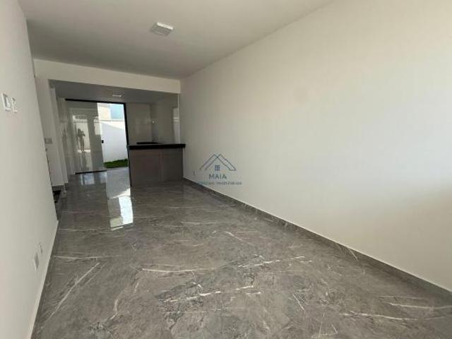 Casa Geminada de 3 quartos no Três Barras