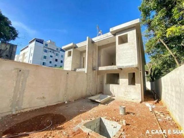 Casa geminada de 3 quartos, suíte e 3 vagas no bairro Linda Vista, Contagem