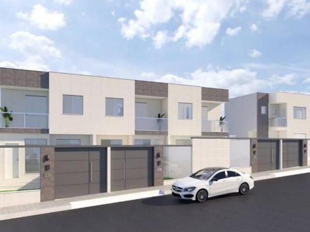 Casa Geminada de 86m2 com 3 quartos sendo 1 suíte à venda Santa Amélia