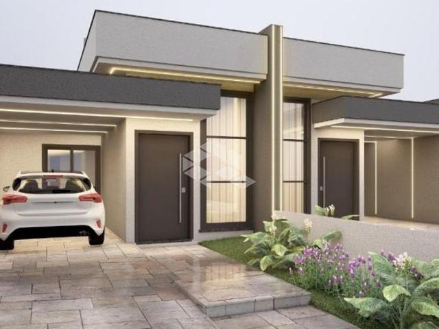 Casa geminada em construção à venda no bairro Vila Verde, Caxias do Sul/RS