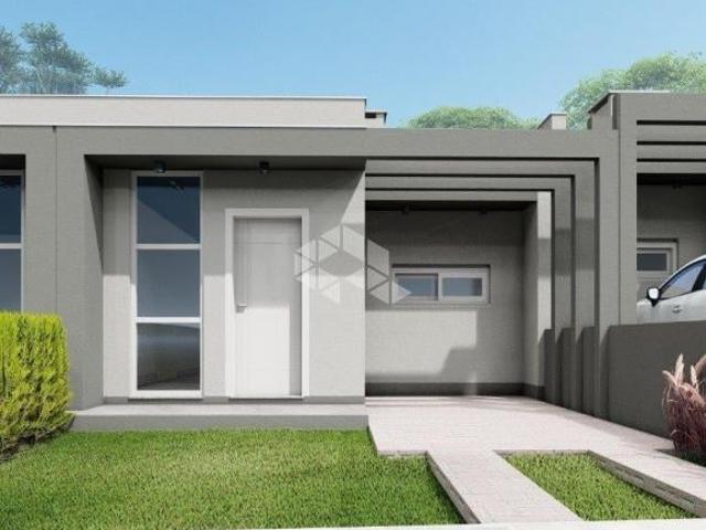 Casa Geminada em Construção Loteamento Alameda das Flores