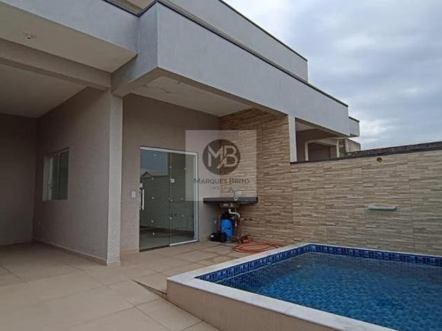Casa Geminada em Estância Flora Rica, Peruíbe/SP