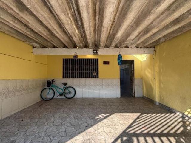 Casa Geminada em Guilhermina Praia Grande, SP