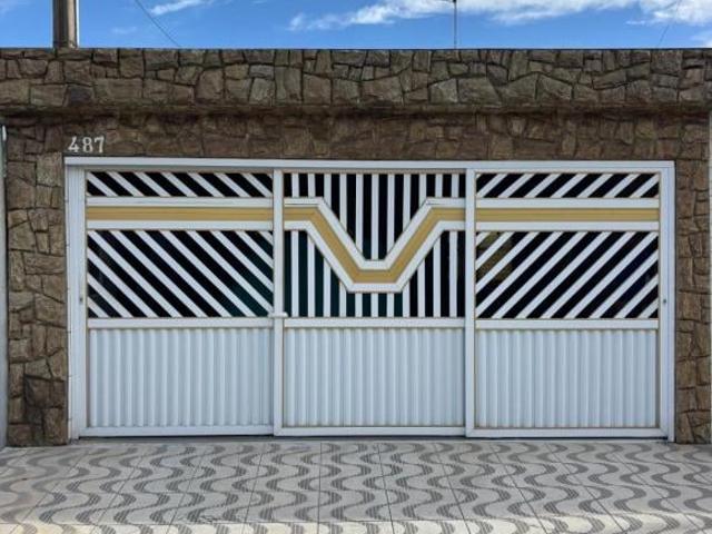 Casa Geminada em Vila Sao Jorge Praia Grande, SP
