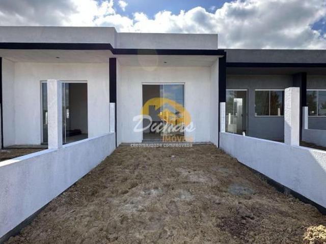 Casa Geminada em Zona Nova Extensão Sul, Tramandaí/RS
