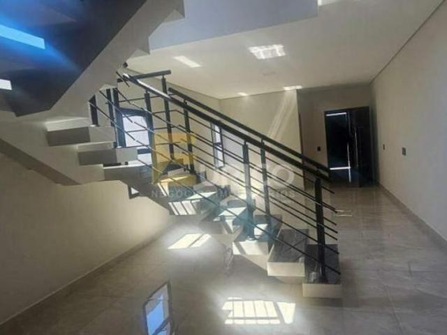 Casa Geminada Estilo Sobrado à Venda no Jardim Botânica em Itupeva/SP