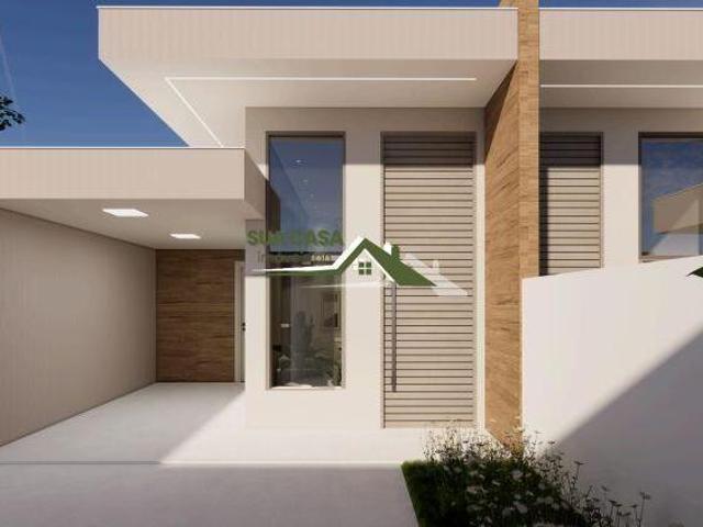 Casa Geminada Linear Independente