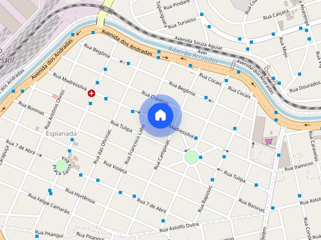 Casa geminada para alugar no Esplanada
