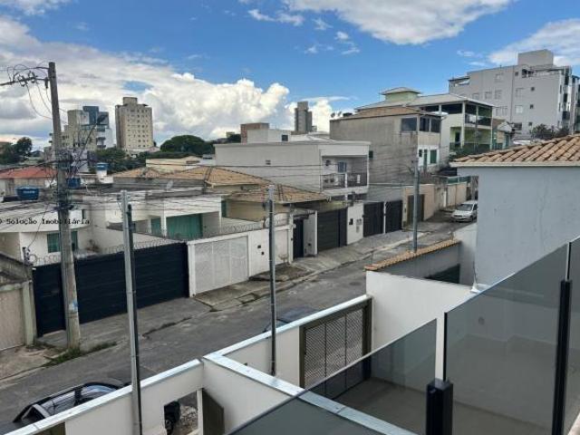 Casa Geminada para Venda em Contagem, Europa, 3 dormitórios, 1 suíte, 1 banheiro, 2 vagas