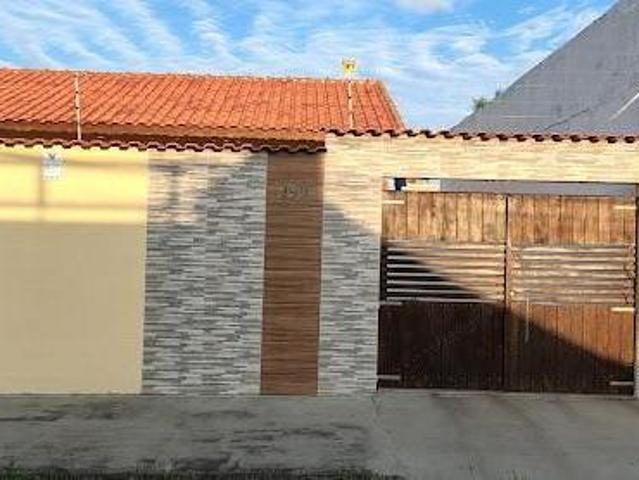 Casa Geminada para Venda em Itanhaém, Nova Itanhaem, 2 dormitórios, 1 banheiro, 1 vaga