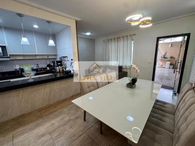 Casa Geminada para Venda em Sabará, Vila Nova Vista, 4 dormitórios, 1 suíte, 2 banheiros, 4 vagas