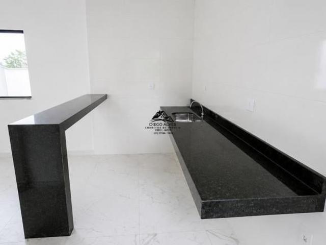 Casa Geminada primeiro pavimento 3 quartos, 2 vagas Venda no Residencial Lagoa – Betim/MG