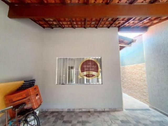 Casa Geminada Reformada com 2 Quartos, 3 Banheiros e 127m² por R$ 528 Mil | 1 Quadra da Praia | Quin
