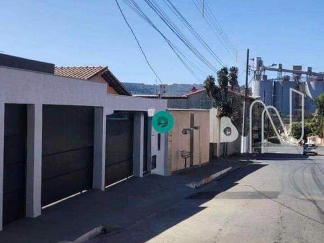 Casa Geminada Residencial em Vespasiano/MG no Bairro Célvia — 89,65 m² | Financiamento Sim