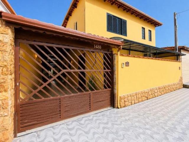 Casa Geminada Térrea Vila Sônia Praia Grande 2 Quartos e 3 Vagas