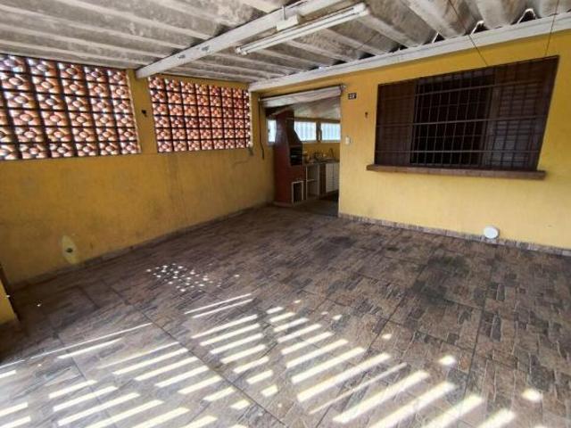 Casa Geminada Térrea em Ocian Praia Grande 2 Quartos e Espaço Gourmet