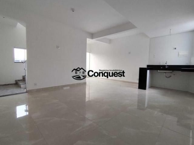 Casa Geminada 03 Quartos com suíte, Alto das Flores, Betim !