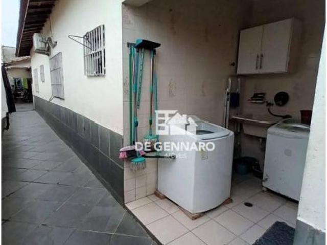 Casa Geminada 2 dormitórios com suíte, com edícula, Guilhermina, Praia Grande