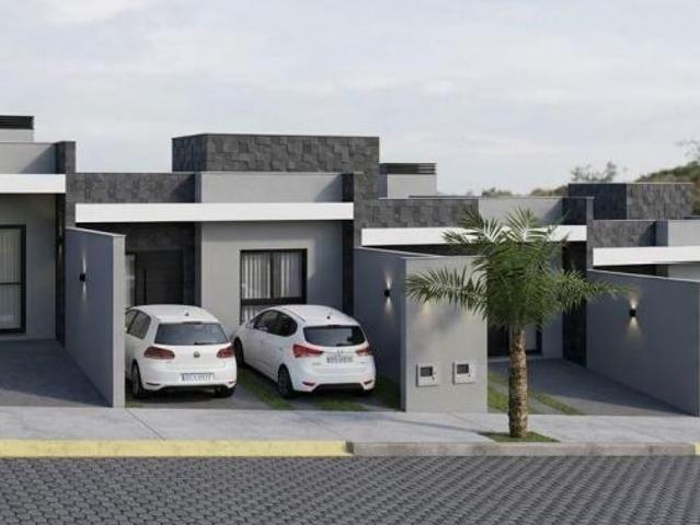 Casa geminada 2 dormitórios no bairro São Francisco