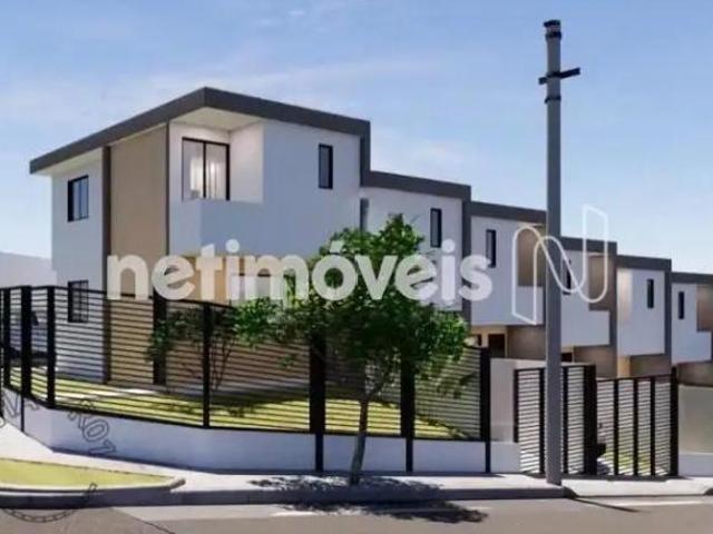 Casa geminada 2 suítes e varanda 93m²  à venda no Santa Mônica