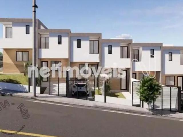 Casa geminada 2 suítes e varanda 90m²  à venda no Santa Mônica