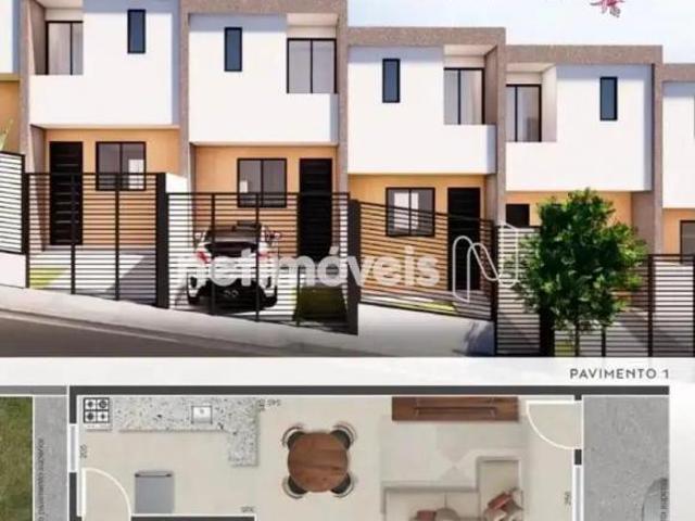Casa geminada 2 suítes e varanda 92m²  à venda no Santa Mônica