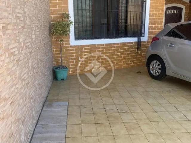 Casa Geminada 2 quartos Vila Caiçara Praia Grande