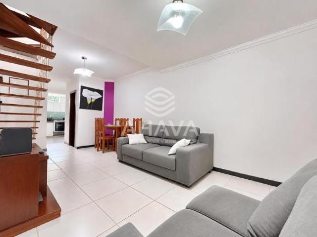 Casa Geminada 2 Quartos à Venda, 82m², 2 Vagas, Bairro Santa Mônica, próximo a Rua Ministro Oliveira