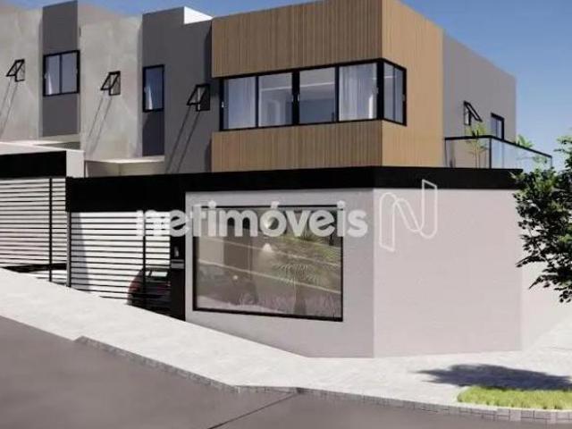 Casa geminada 2 quartos com suíte e varanda à venda no Planalto
