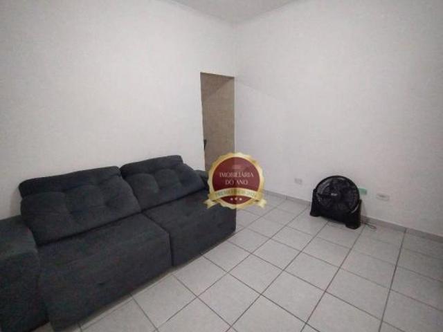 Casa Geminada 2 Quartos em Praia Grande, Mobiliada, Aceita Financiamento e Ideal para Airbnb | R$ 3
