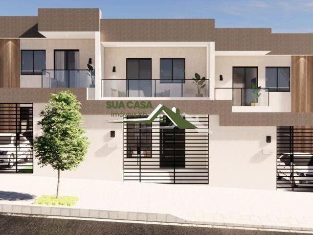 Casa Geminada 3 Q Suíte, Closet e Sacada 120 m²