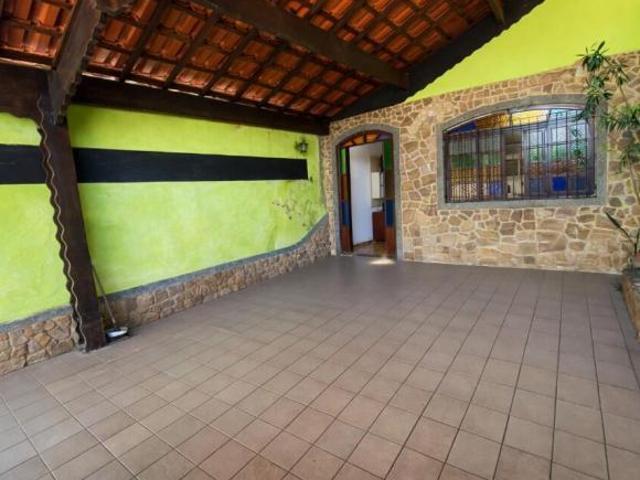 Casa Geminada 3 Quartos com Espaço Gourmet no Balneário Maracanã