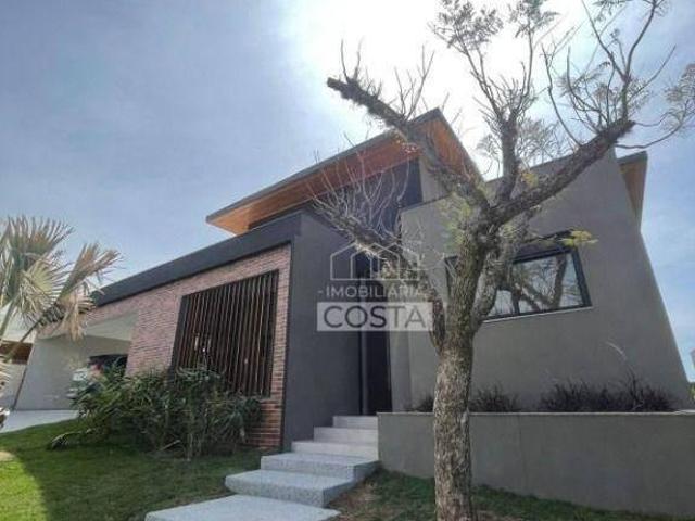 Casa Gênova com 4 Suítes à venda,por R$ 3.700.000 Condomínio Campos de Santo Antônio II Itu/SP
