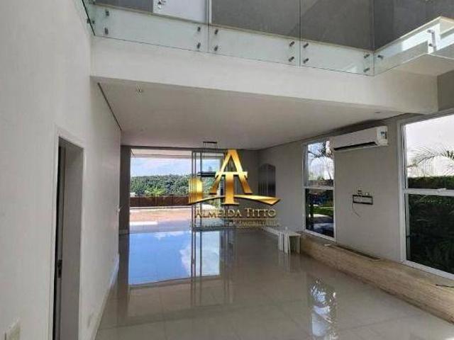 Casa Gênesis 1 com 4 dormitórios à venda, 309 m² por R$ 4.200.000 Alphaville Santana de Parnaíba