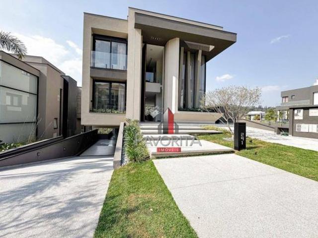Casa Genesis II com 4 dormitórios à venda, 487 m² por R$ 14.990.000 Gênesis 2 Santana de Parnaíb
