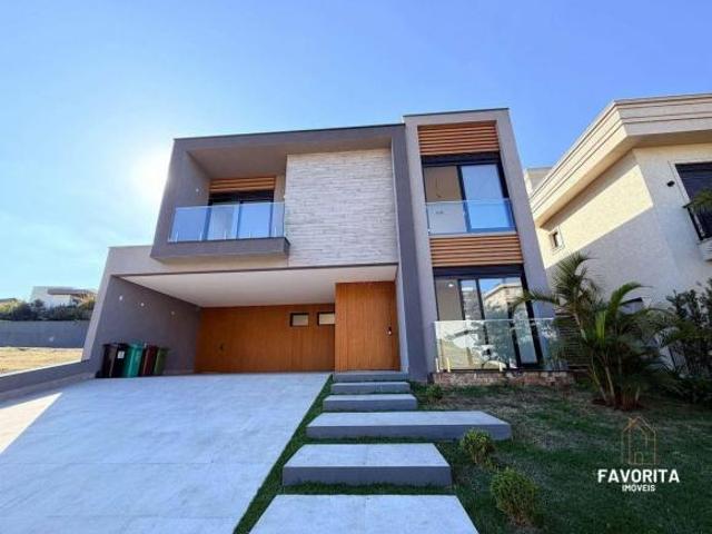 Casa Genesis II com 4 dormitórios à venda, 372 m² por R$ 6.200.000 Alphaville Santana de Parnaíb